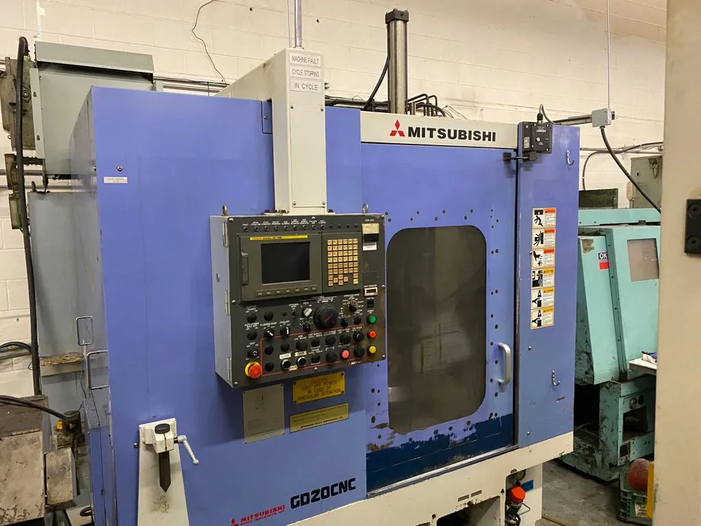 Used 2004 MITSUBISHI GD 20 GEAR HOBBERS (CNC) 16633831 | Piselli ...