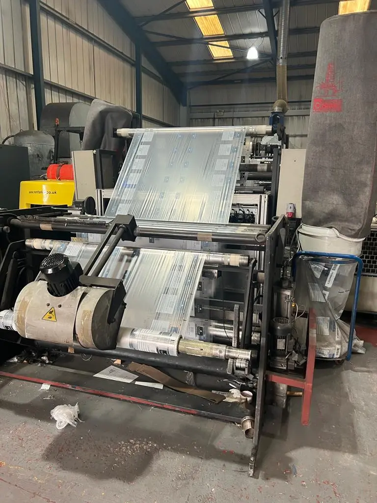 Used 1999 LEMO ST.M4 Bag Machines, Wicketer | Mark One Machinery