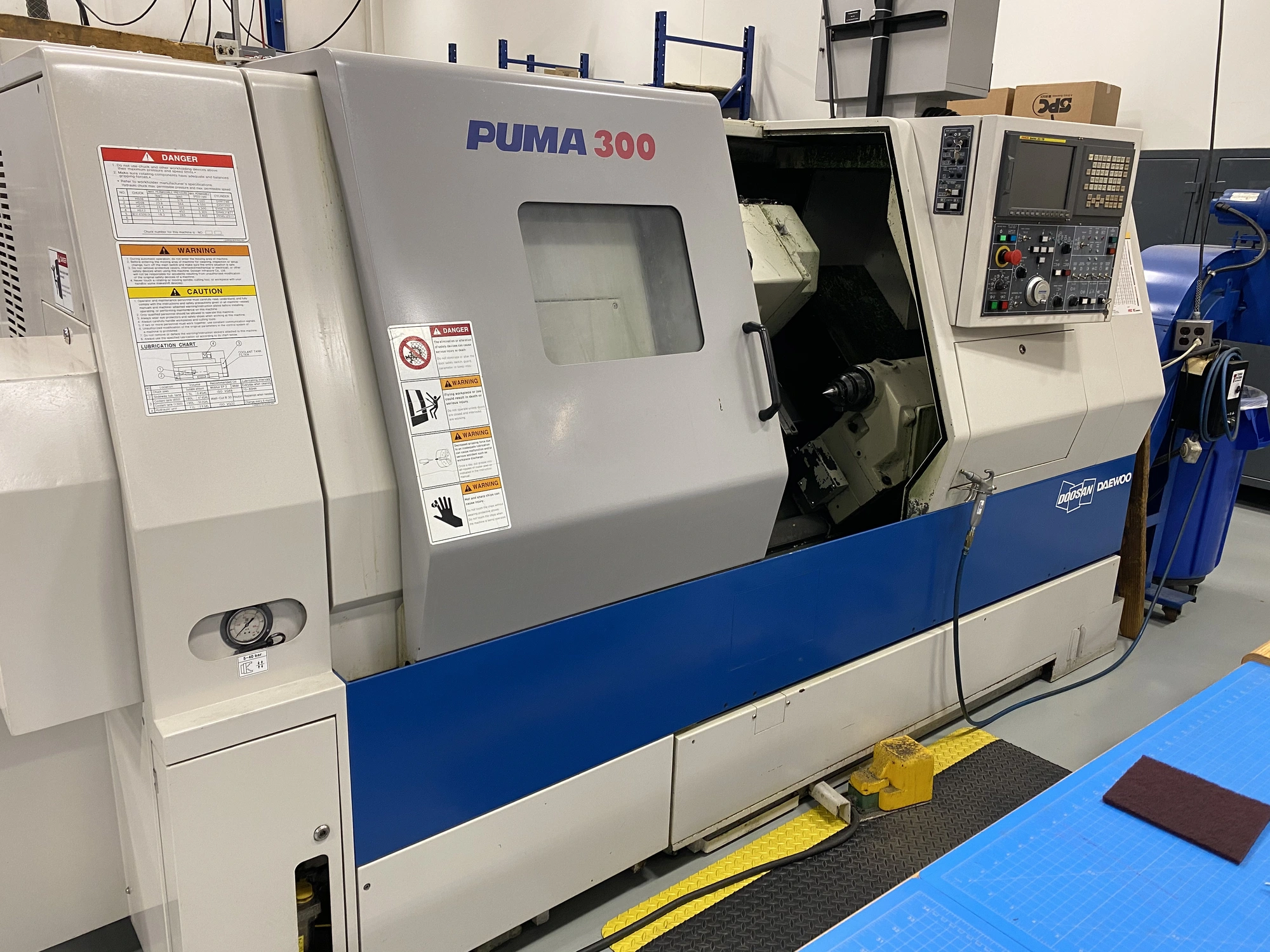 Used 2005 DOOSAN PUMA 300C Lathes CNC, 2-Axis & 3-Axis 8267 | USED CNC WAREHOUSE