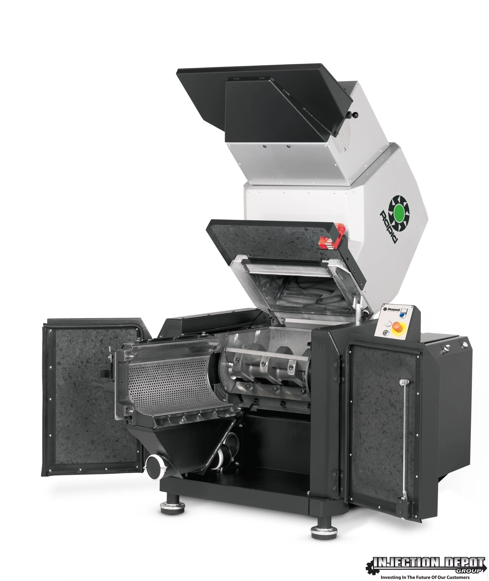 New RAPID 400-90 GRANULATORS | INJECTION DEPOT GROUP