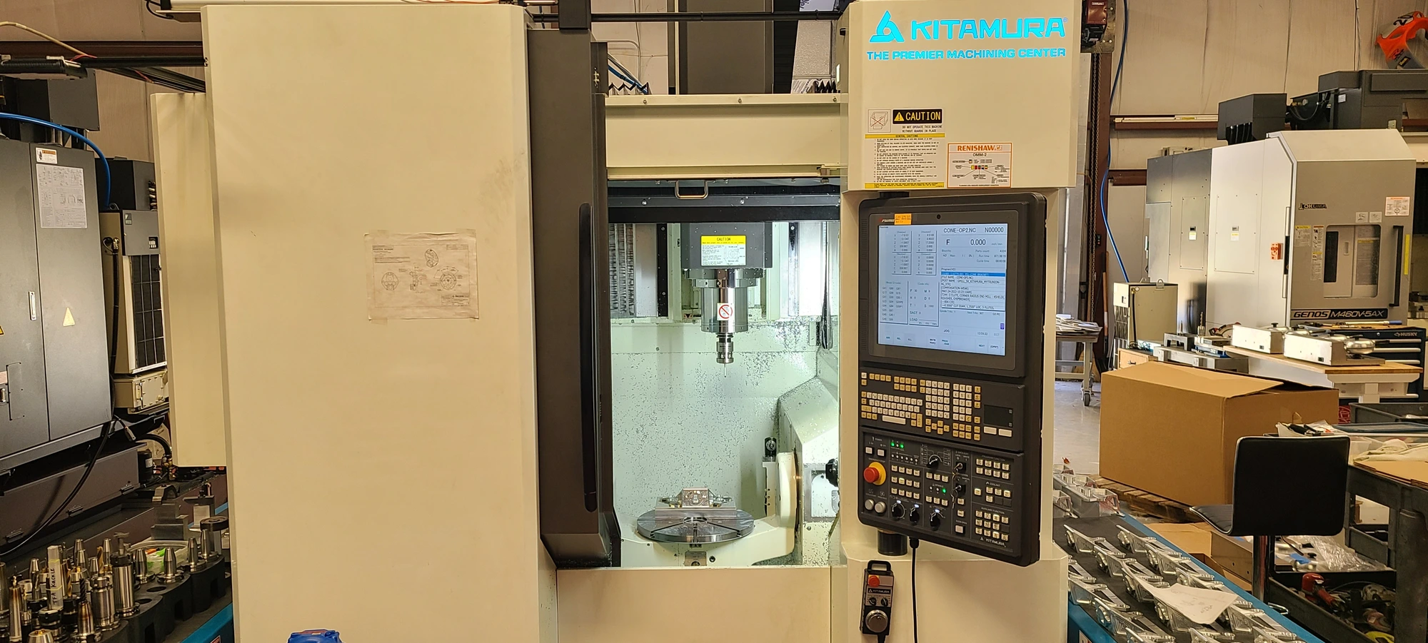 Used 2021 KITAMURA MYTRUNNION 4G CNC 5 Axis Machines 9154 | USED CNC ...