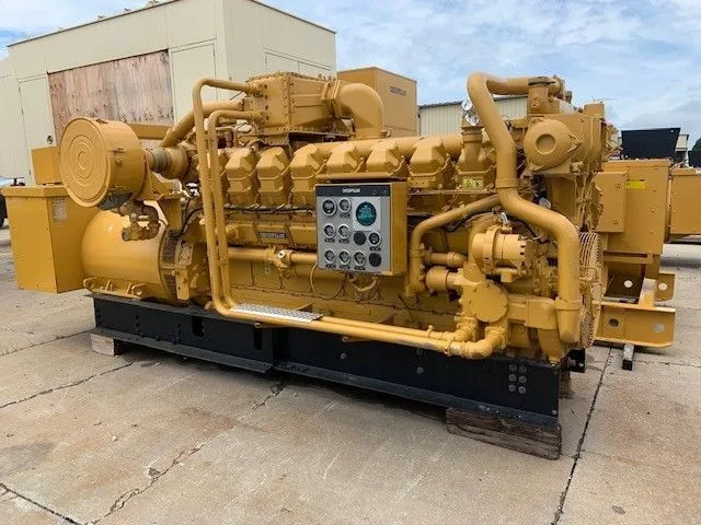 Caterpillar G3516 - 1000KW Natural Gas Generator Set | Power Generation ...