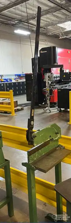 Used JET SS-12N SHEARS, HAND 7019 | Wheeler Machinery Sales