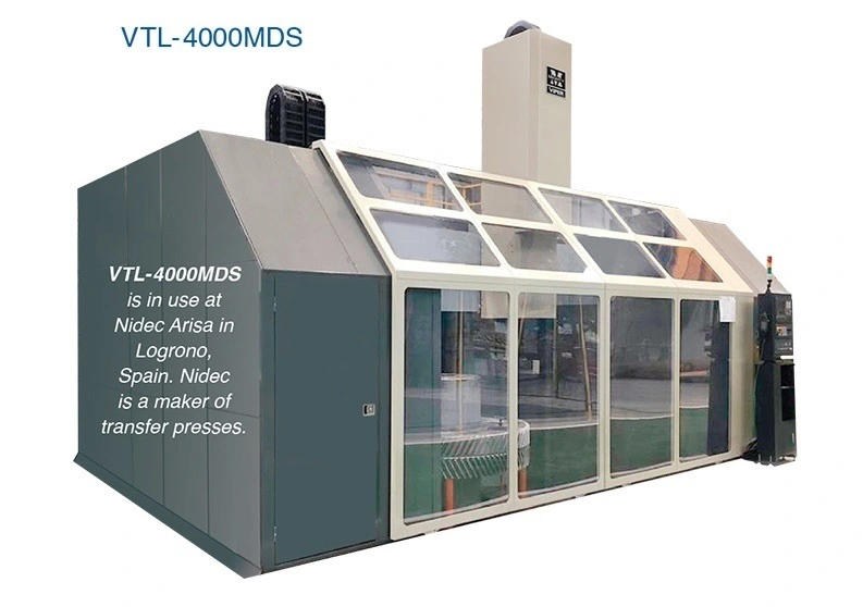 New MIGHTY VIPER VTL-4000MDS Vertical Boring Mills (incld VTL ...