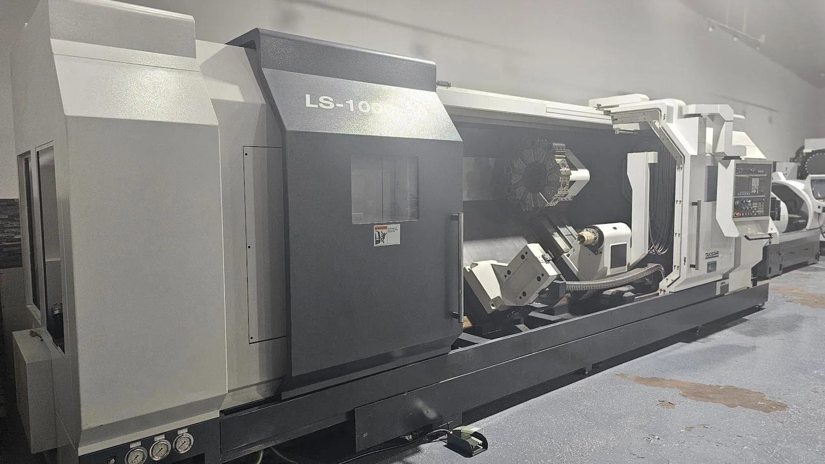 New NIDEC TAKISAWA-T LS-1000L30 CNC Lathes | Japan Machine Tools, Corp.