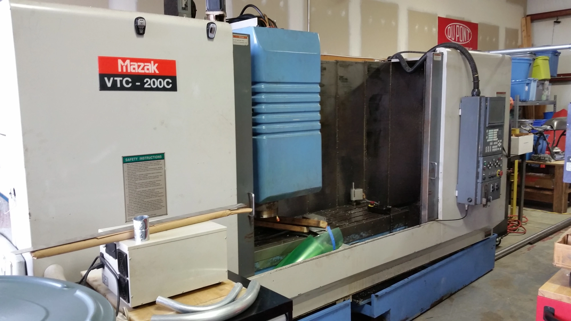 Used 2000 MAZAK VTC 200C Vertical Machining Centers 6376 | USED CNC WAREHOUSE