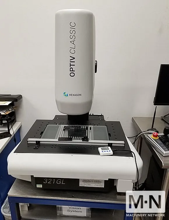 HEXAGON Optiv Classic 321 GL | Machinery Network | Machinery Network