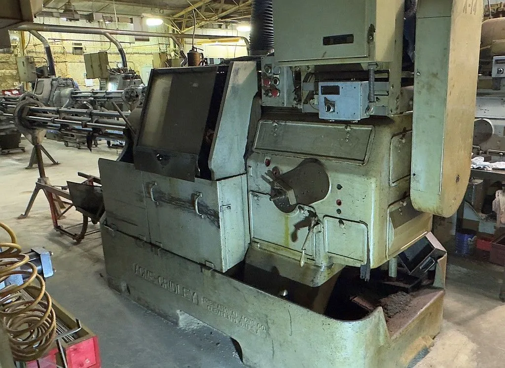 Used ACME GRIDLEY 1" RA AUTOMATIC BAR MACHINES, CAM & CAMLESS 12194 | T ...