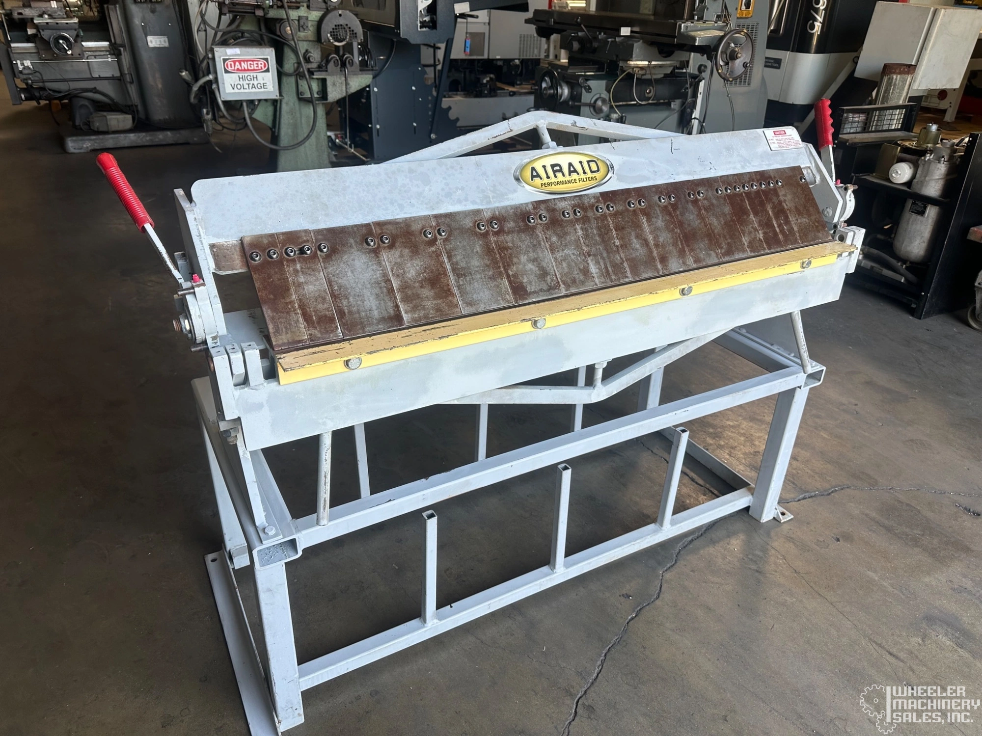 Used NATIONAL U4816 BRAKES- PRESS, FINGER 7403 | Wheeler Machinery Sales