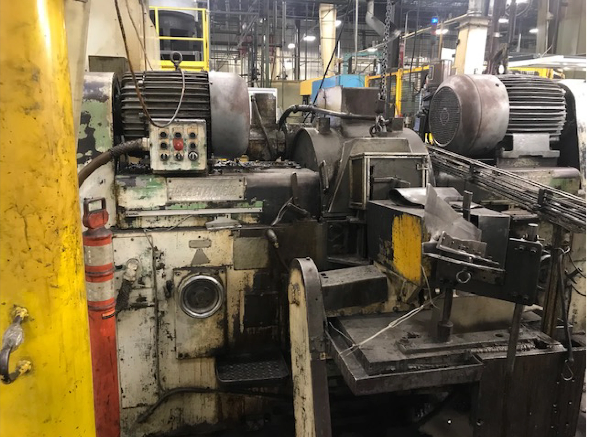 Used 1965 GARDNER 2HD30-30 GRINDERS, DISC, HORIZONTAL, DOUBLE 8330 ...