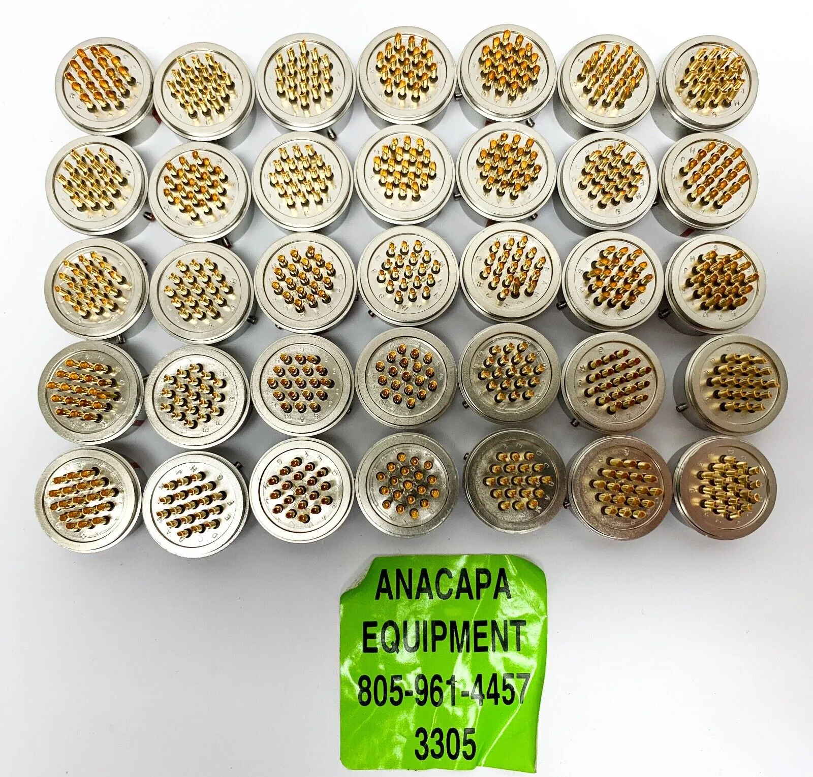 Deutsch 46099-14-19PN 0026D Series Connector 11139, 0026D Lot of 35 New ...