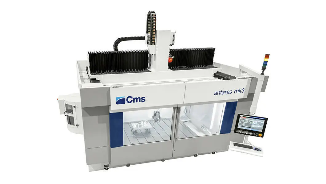 New CMS ANTARES MK3 26/17 5-Axis CNC Routers | TechMach