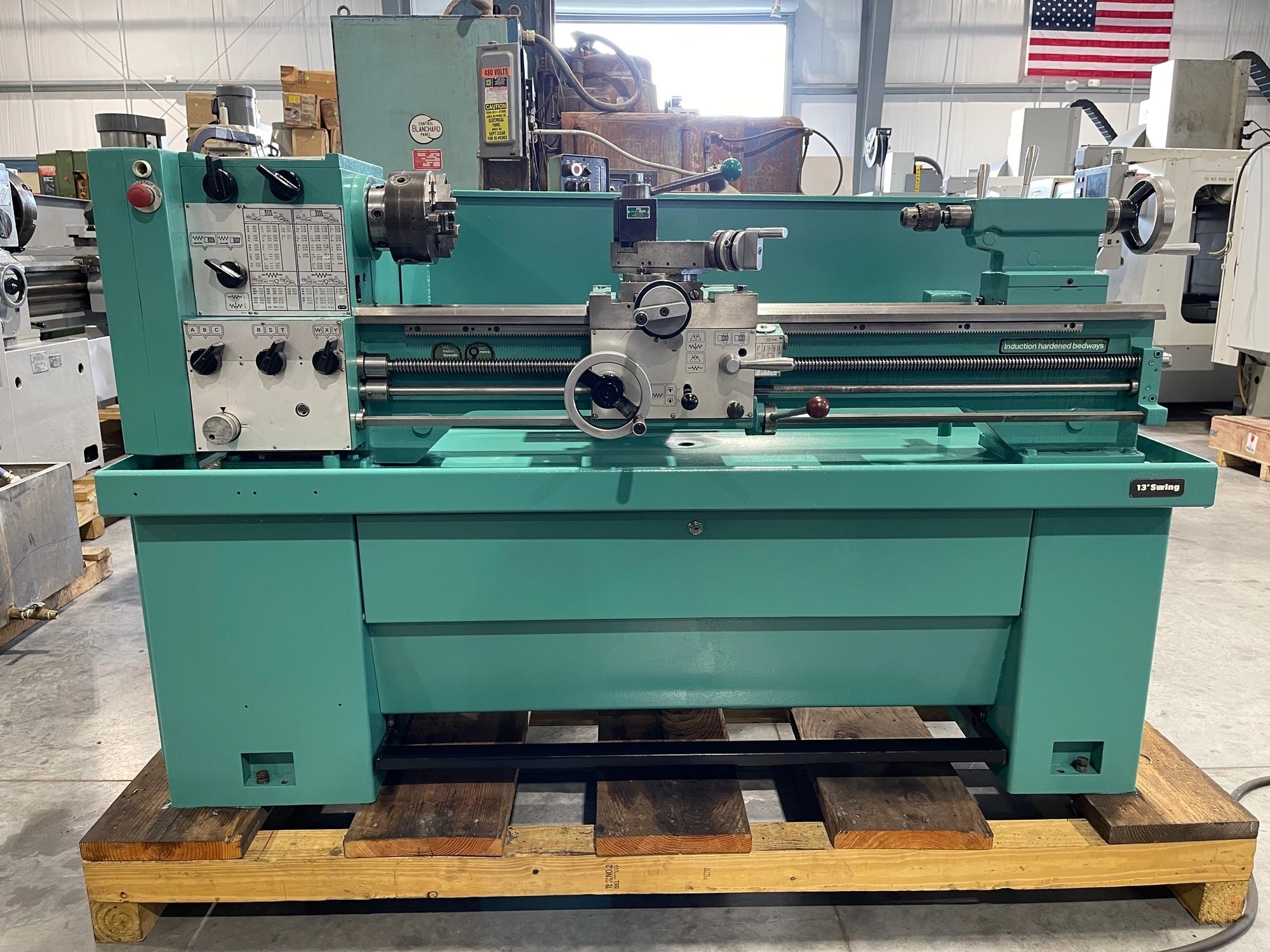 Used HARRISON M300 Engine Lathes 6922 | GMT