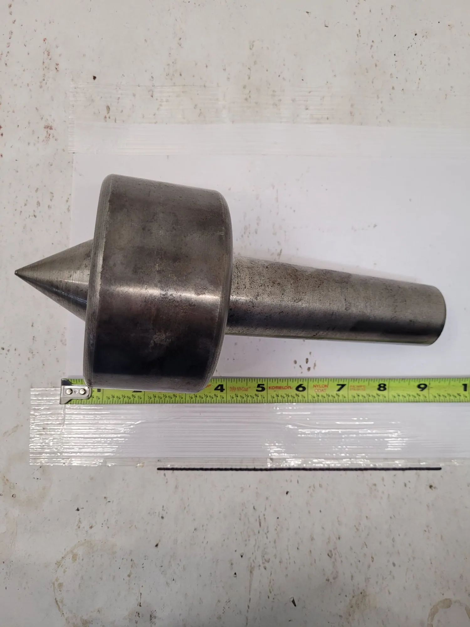 Used Ideal Industries Live Center 5MT Tooling & Accessories, Live ...