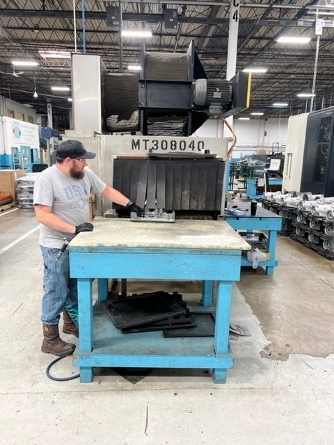 Used 2007 JENFAB 2 Stage Pass Thru Pass-Thru Washer | Benchmark Machine ...