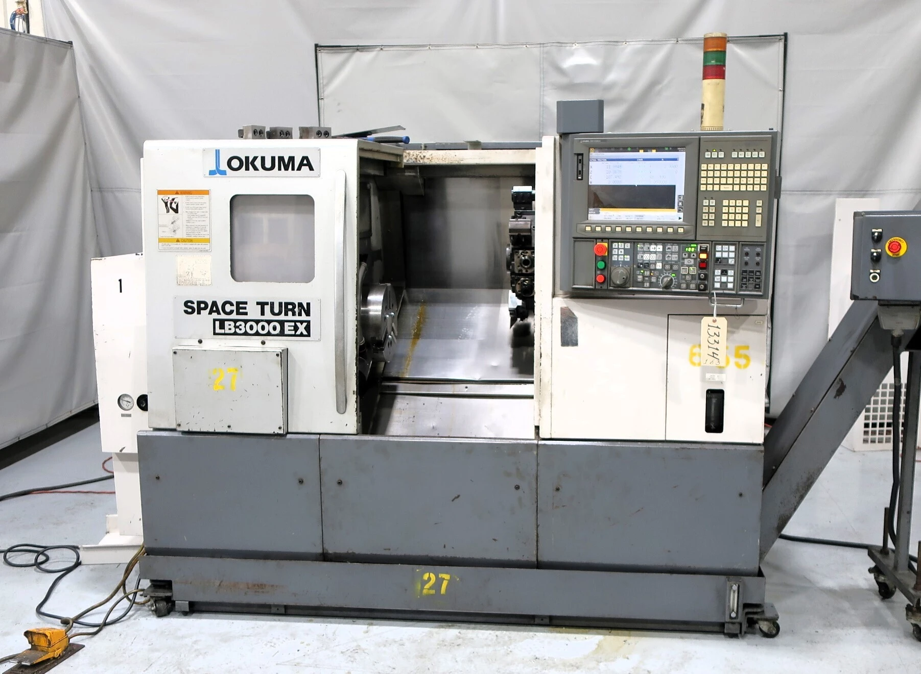 2011 OKUMA SPACE TURN LB3000EXM/500 CNC Lathes 13314 | CNC EXCHANGE