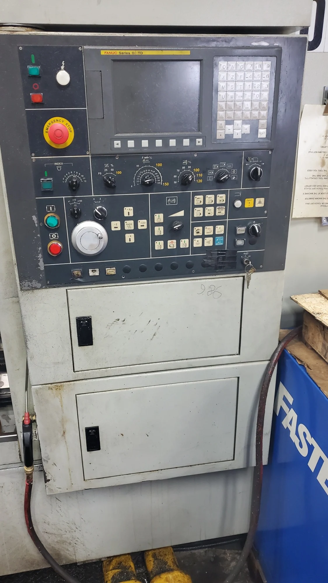 Used 2012 HARDINGE GS 200/66L Lathes CNC, 2-Axis & 3-Axis 9026 | USED ...
