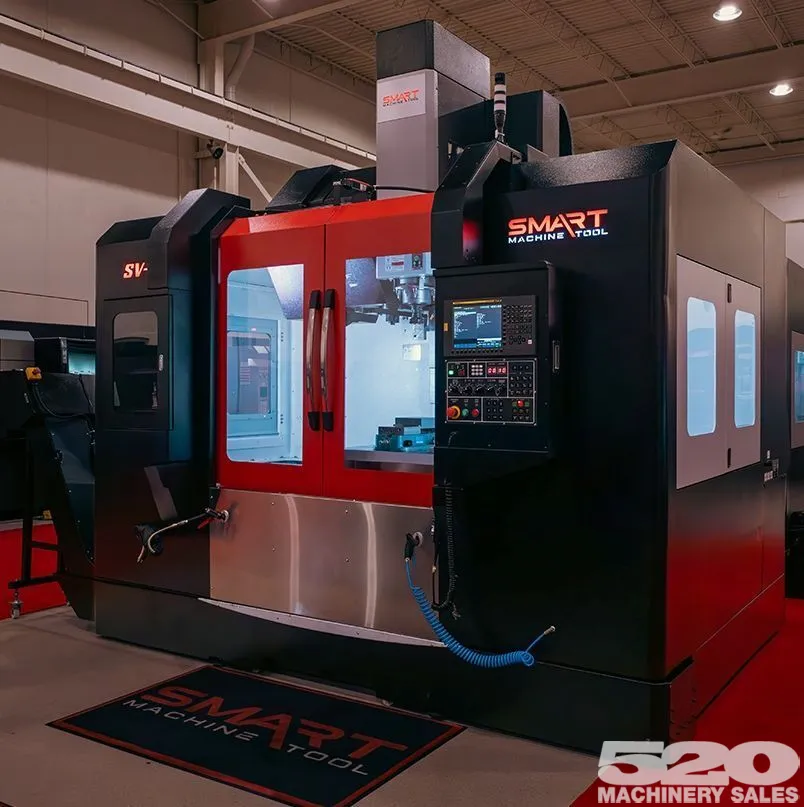 New SMART MACHINE TOOL SV 4 Vertical Machining Centers | 520 Machinery ...