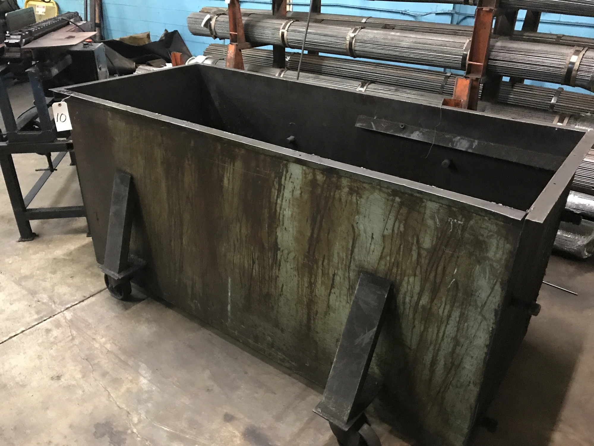 Used ROLLING TANK MISC 11112 | Universal Press & Machinery (UPM)