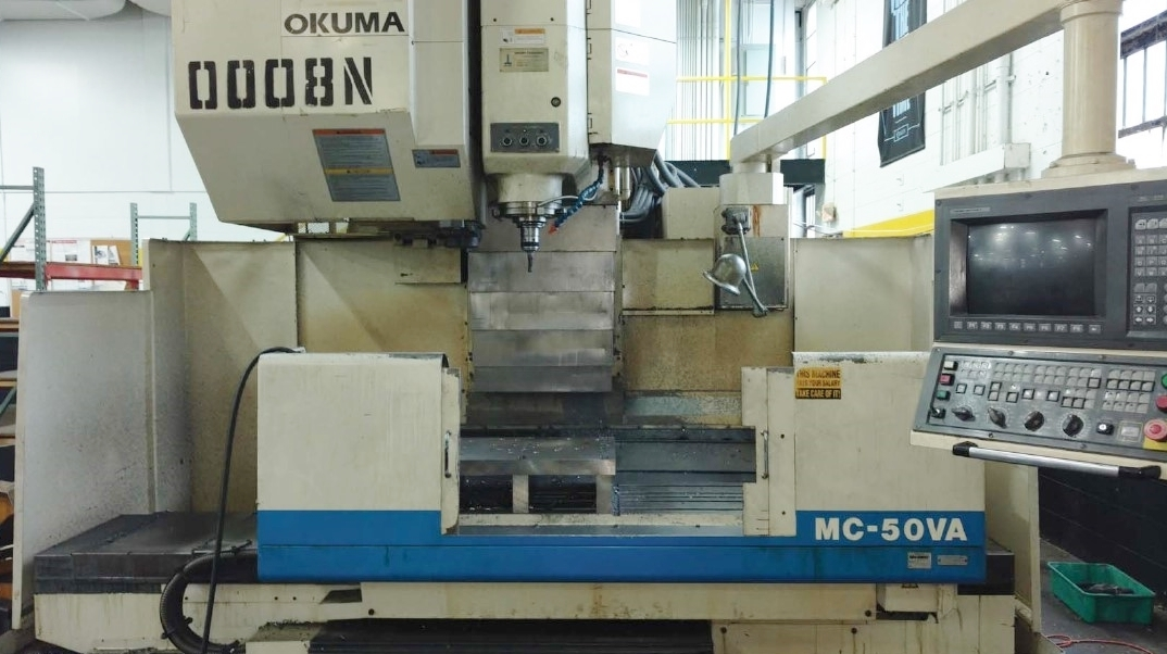 Used 1999 OKUMA MC50VA /5 AXIS MACH CENTER Machining Centers, Vertical ...