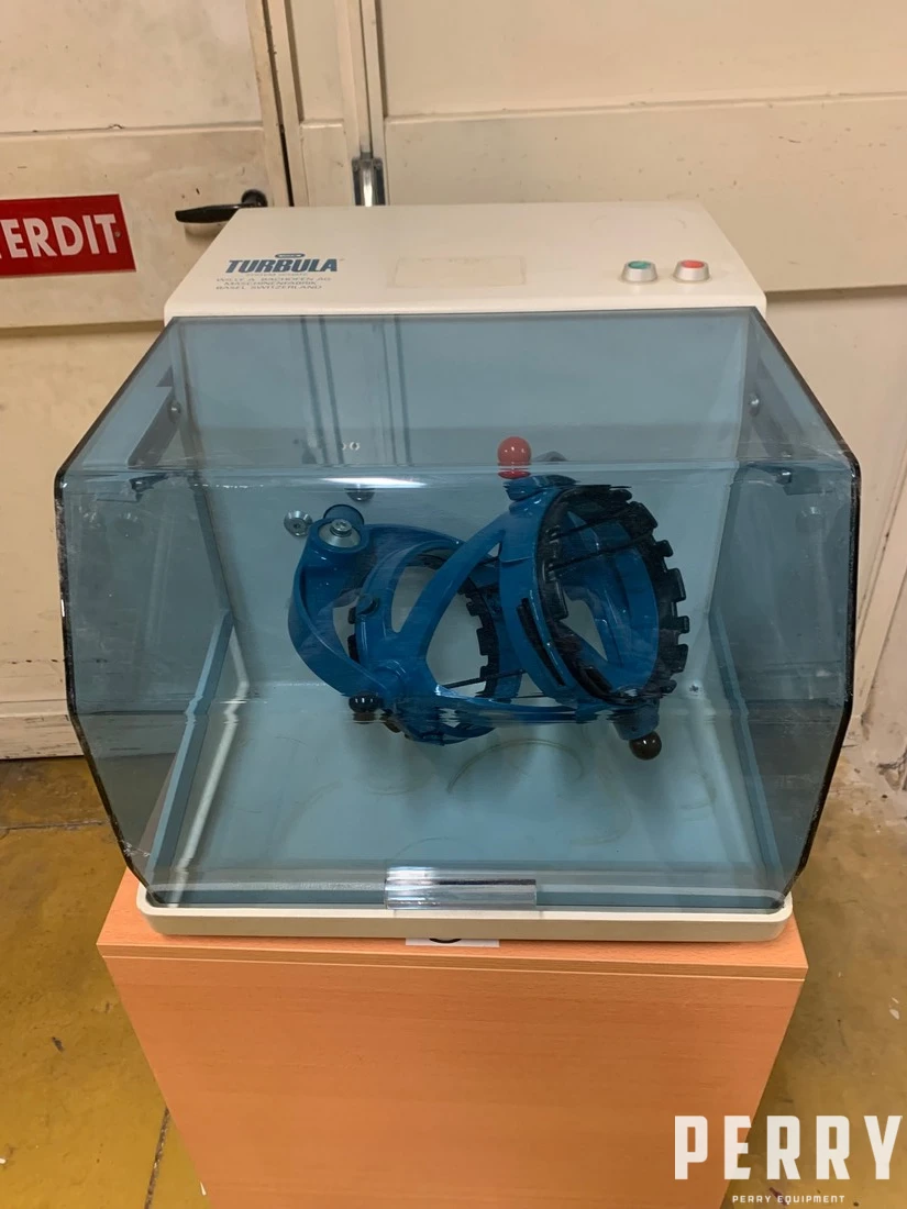 Used WAB T2F Mixer Powder Tumbling BG0107-01 | Perry Equipment