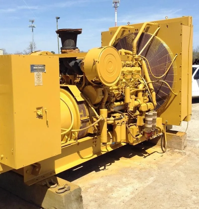 Caterpillar 3508 - 800 Kw Diesel Generator | Power Generation Enterprises