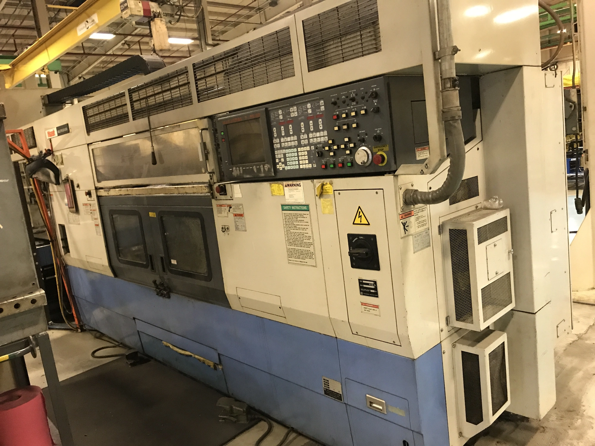 Used 1998 MAZAK MULTIPLEX 630 Lathes CNC, 2-Axis & 3-Axis 7558 | USED ...