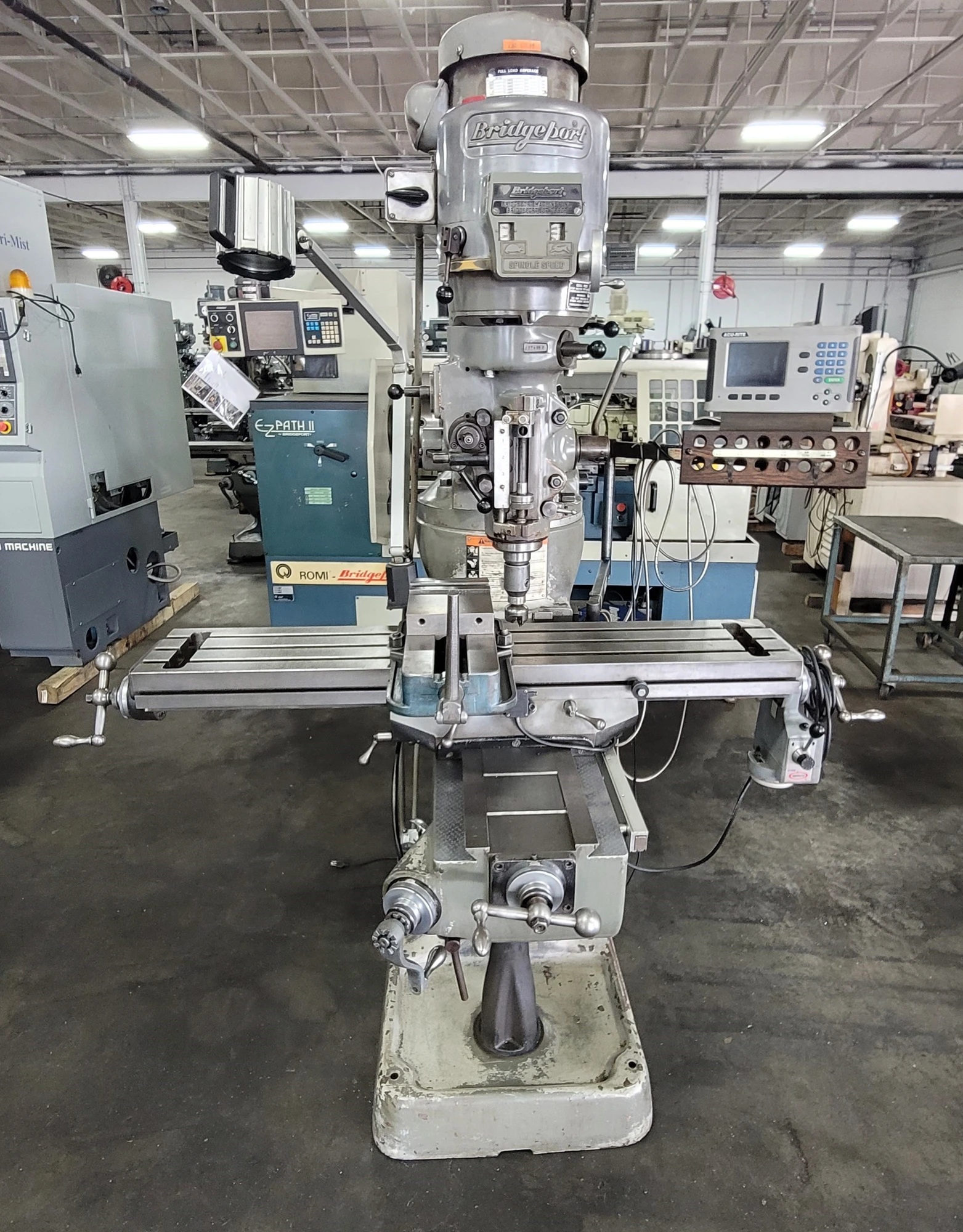 Used BRIDGEPORT SERIES 1 Mills, Vertical 1734 | Machinery Central