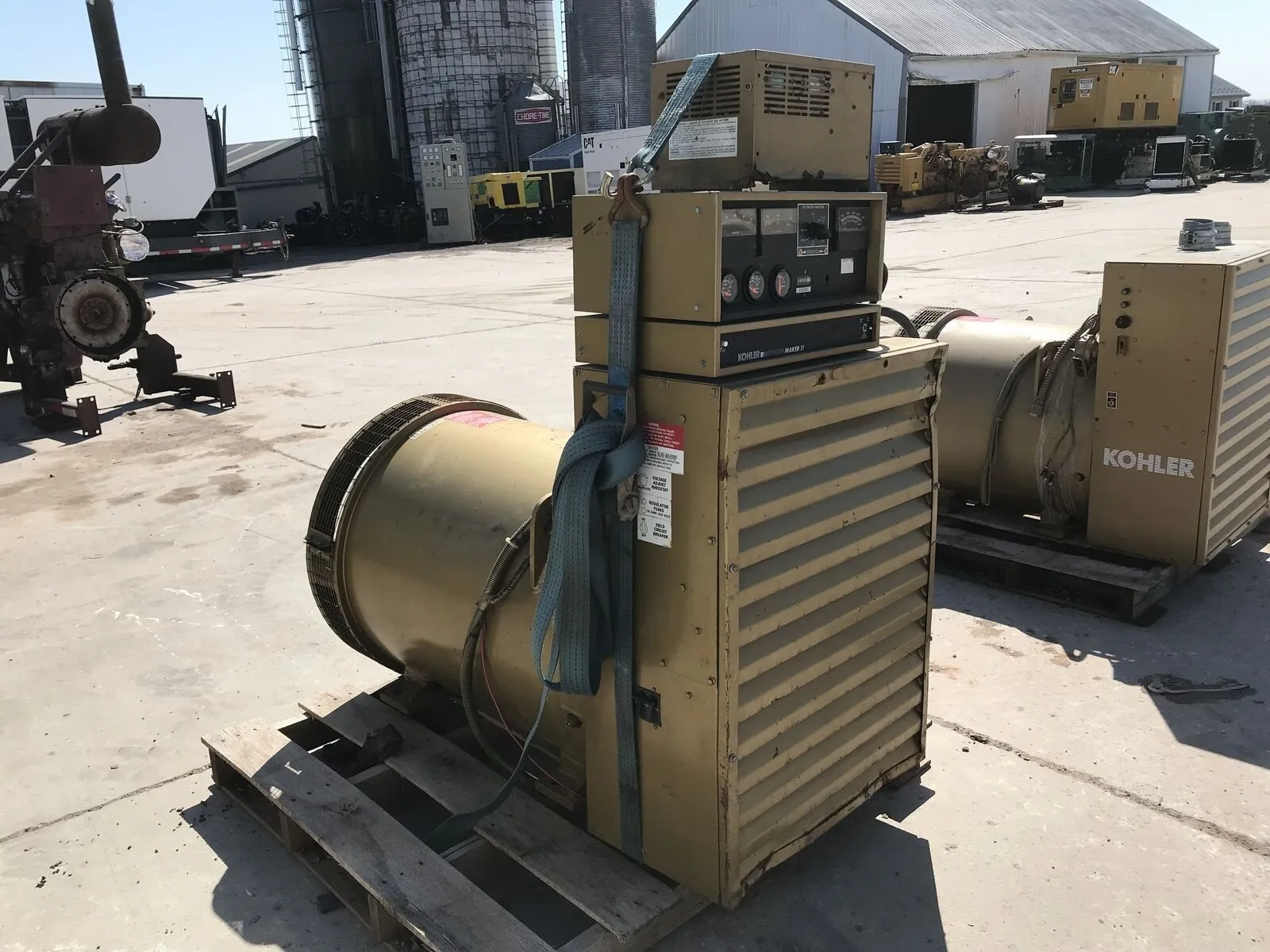 Kohler 350KW Generator End | Power Generation Enterprises