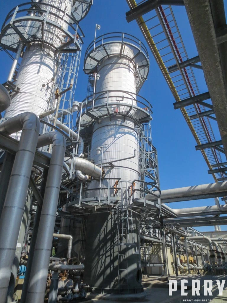 Used Koch-Glitsch Flexitray VLB-1OFL Column (48" Dia. Up To 71" Dia.) ZG63280 | Perry Equipment