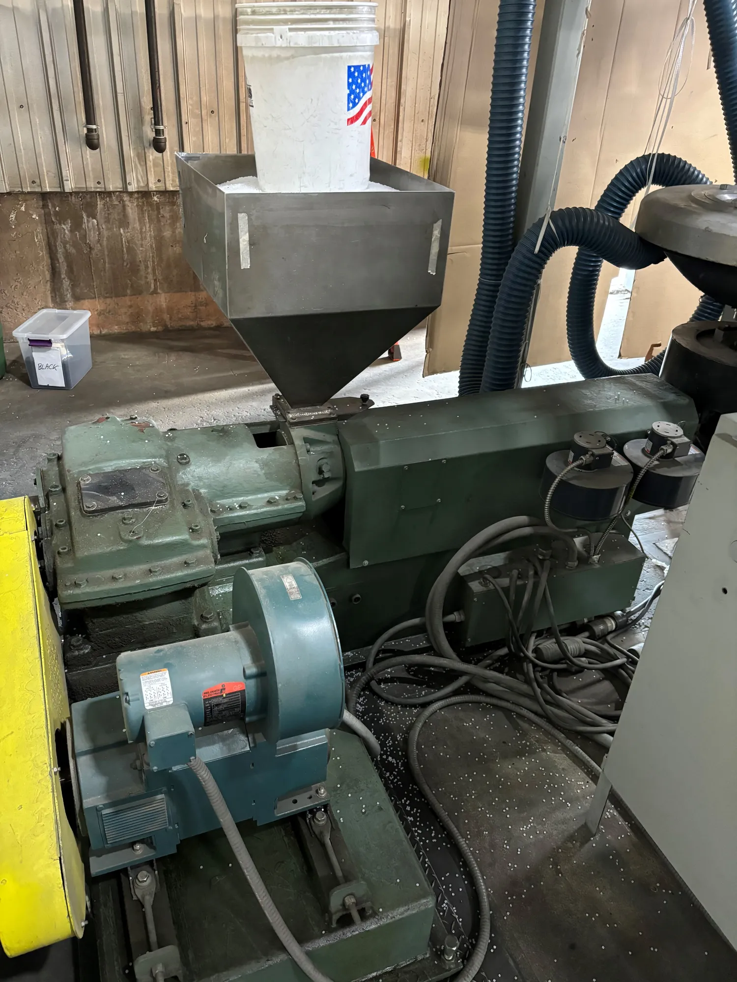 Used STERLING 2" 24:1 EXTRUDER Extrusion Lines, Blown Film - Low ...