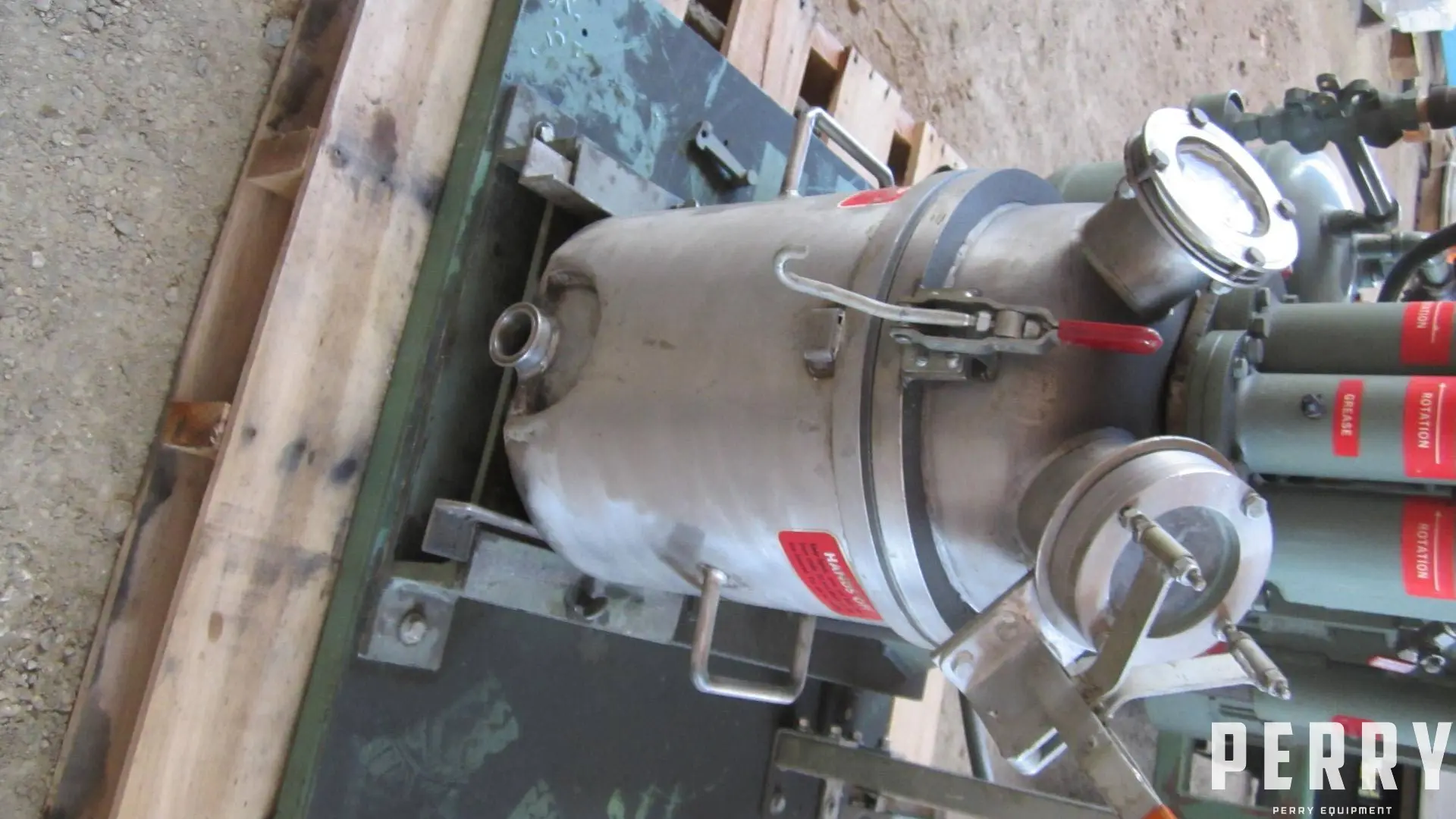 Used Mixer Pony - Change Can 20400-01 | Perry Equipment