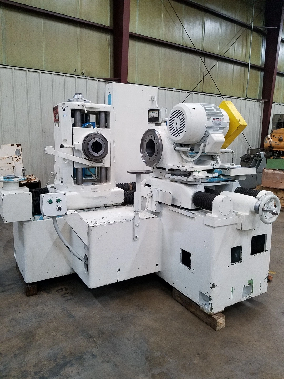 Used GLEASON 519 UNIVERSAL TESTER GEAR TESTERS 4105 | Piselli Enterprises