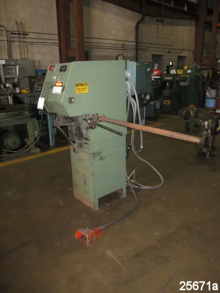 USED 2" CONTINENTAL TUBE & PIPE CUTOFF MACHINE #25671 | Kempler Machinery