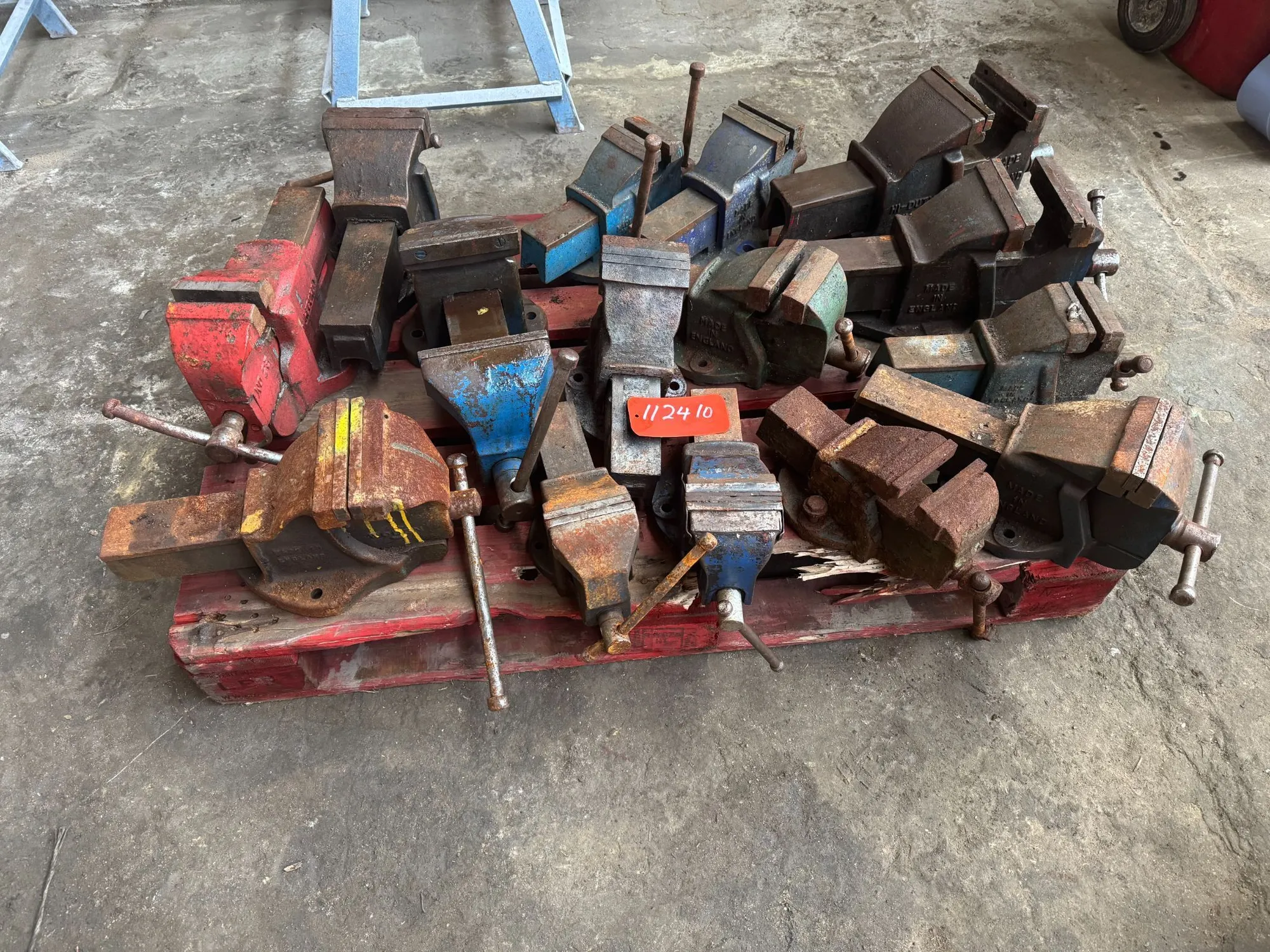 Used Record Vices (16) total Tooling 112410 | Bowland Trading Ltd