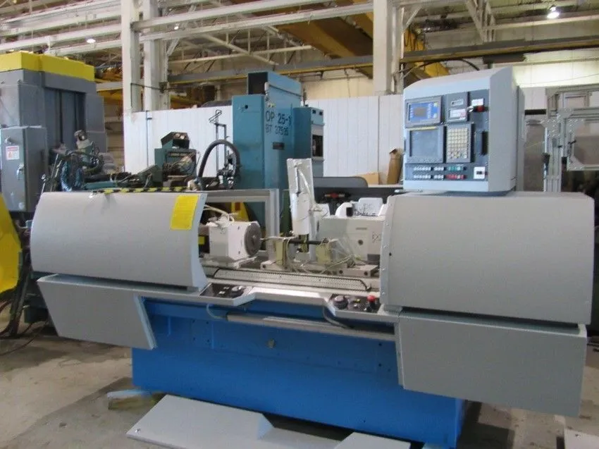 Used JUNKER EJ29 GRINDERS, CYLINDRICAL - UNIVERSAL CNC & N&C 8421 | GCH ...