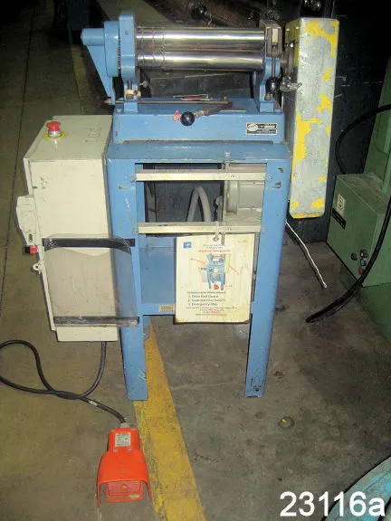 Used DI-ACRO 2A Plate Bending and Slip Roll 23116 | Kempler Industries