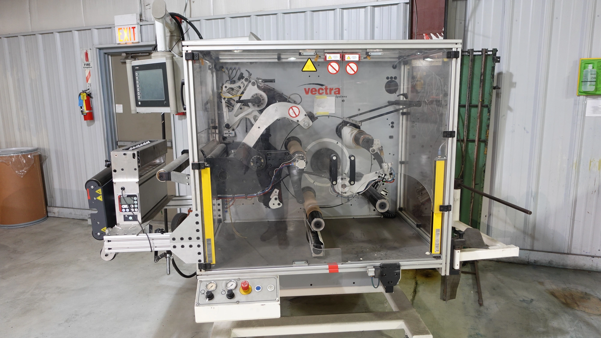 Used 2005 ABG VECTRA TURRET REWINDER 432 MM - 17 INCH Rewinders 3682740 ...