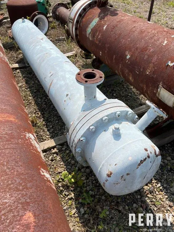 Used 1988 MANNING & LEWIS SHELL/TUBE HX Heat Exchanger - Shell & Tube ...