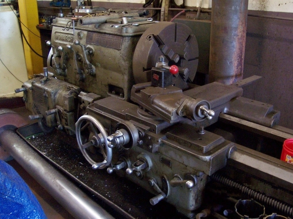 Used MONARCH 22CM 24" X 168"ENGINE LATHE Lathes-Engine 11218 | Asset ...