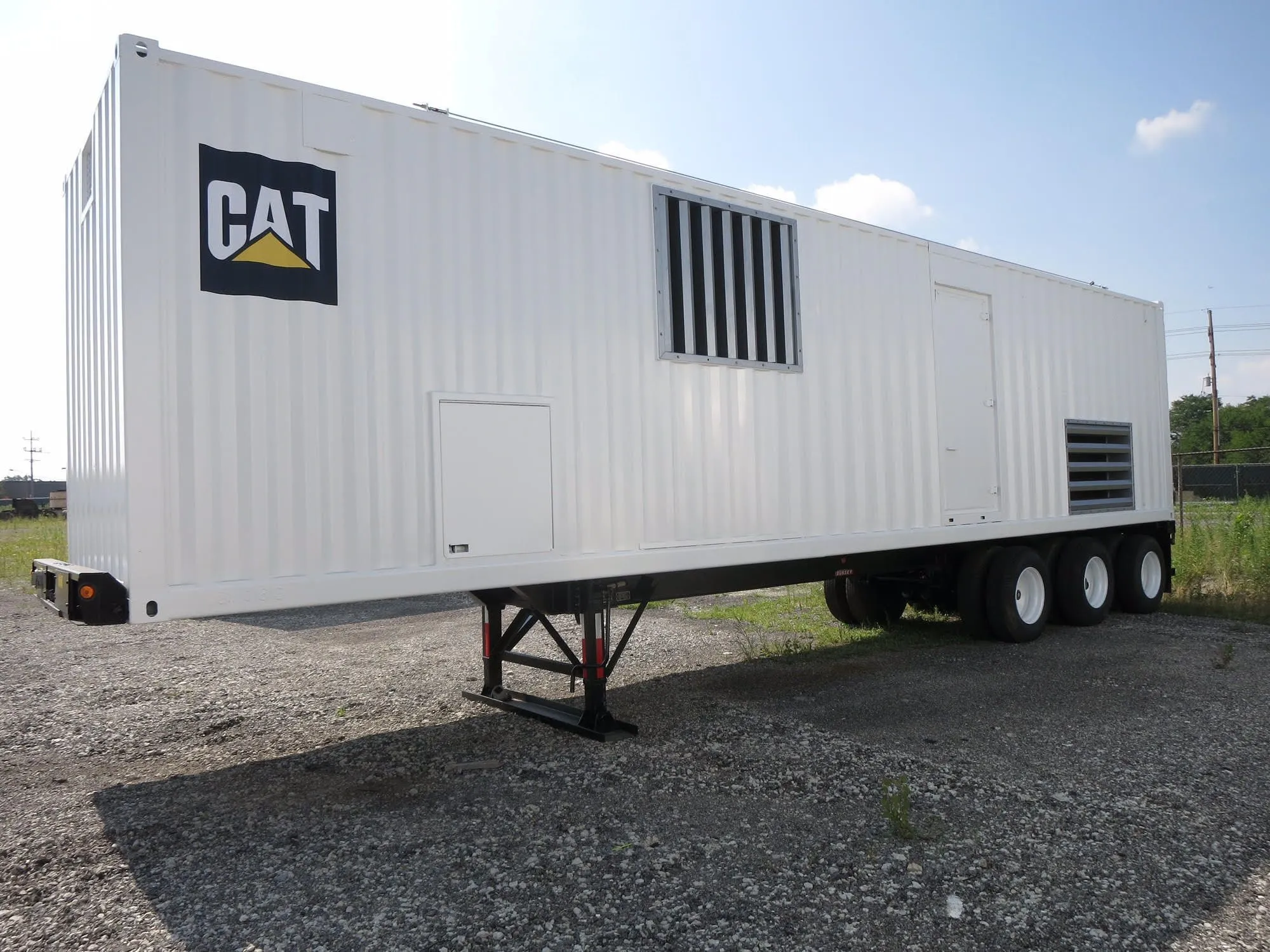 Item# GS3532 - Caterpillar XQ2000 Diesel 2000KW, 60Hz, 480V Power ...