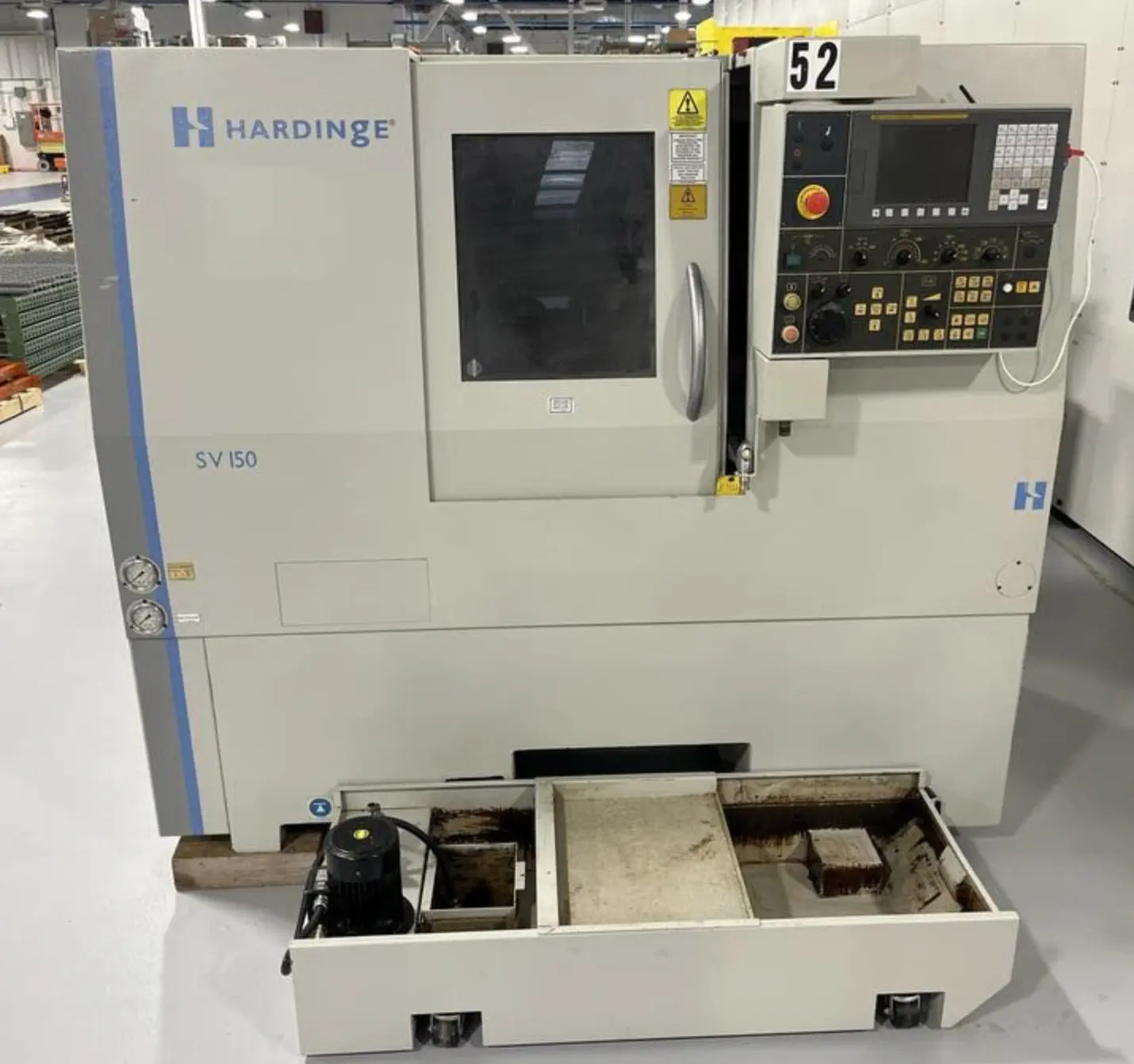 Used 2008 HARDINGE SV150 CNC Lathes X3X1549 | Toolquip, Inc.