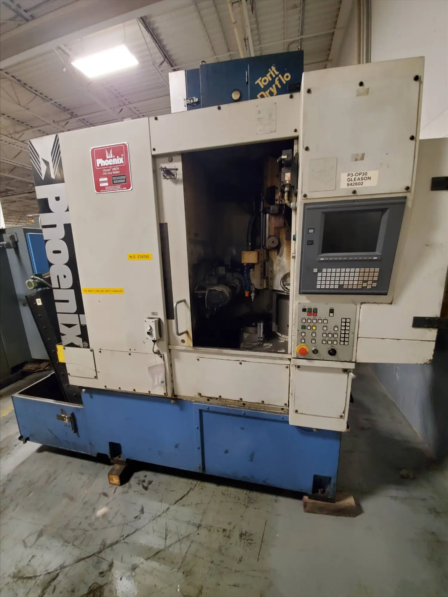 Used 2000 GLEASON 200GH GEAR HOBBERS (CNC) 16633774 | Piselli Enterprises