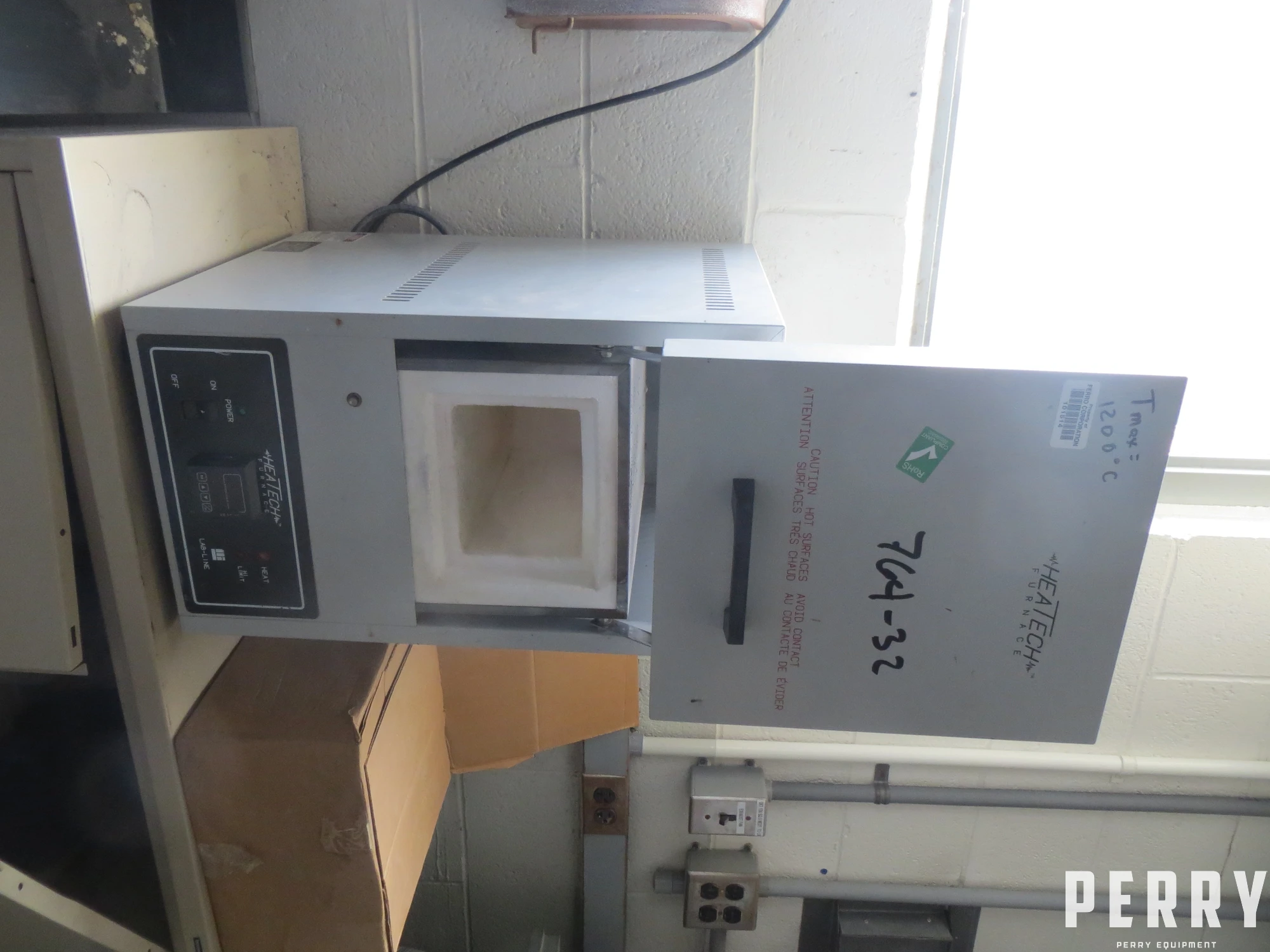 Used Lab-Line Instruments 4851 Furnace Box & Oven Kiln 764-32 | Perry ...