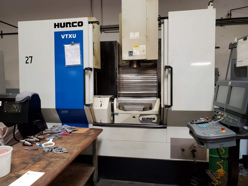 Used 2012 HURCO VTXU CNC 5 Axis Machines 8347 | USED CNC WAREHOUSE