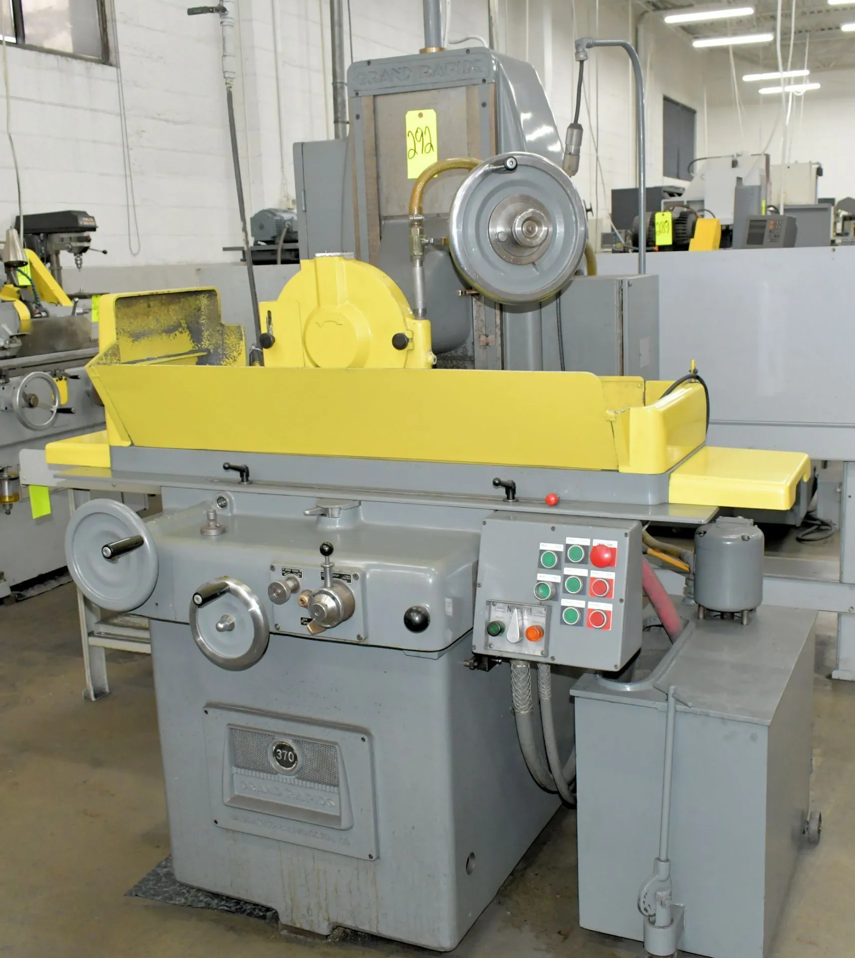 Used 1964 GALLMEYER & LIVINGSTON 370 GRINDERS, SURFACE, RECIPROCATING ...