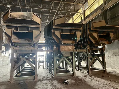 General Kinematics Used Vibratory Scalping Conveyor - 34' x 90" | Alan ...