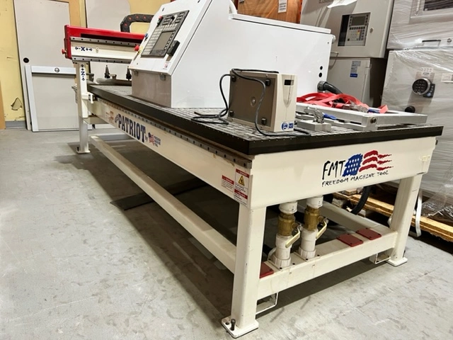 Used 2013 FREEDOM MACHINE TOOL 4'x8' Used 3 Axis CNC Routers 202781 ...