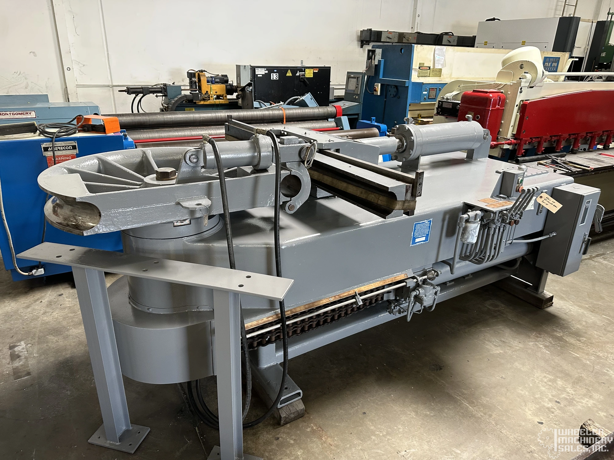 Used COAST IRON MACHINE WORKS 6RD BENDERS, PIPE, TUBE & BAR 6360 ...