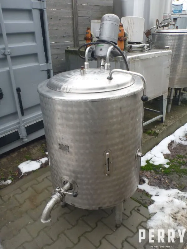 Used 160 L Stainless Steel Tanks U2402-9 | Perry Equipment